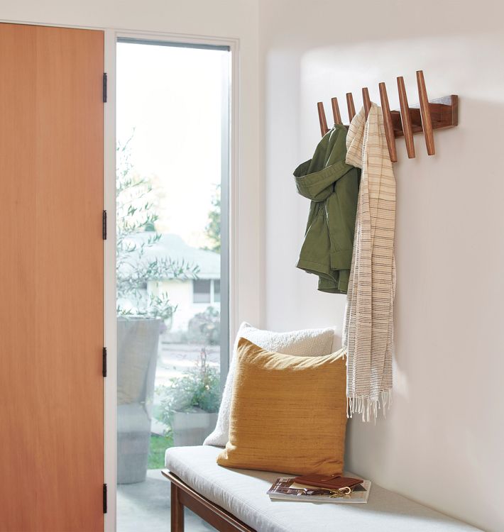 Shaw 7-Hook Rack | Rejuvenation