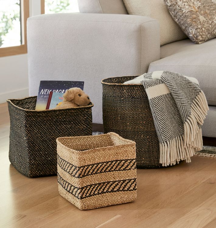 Iringa Round Basket | Rejuvenation