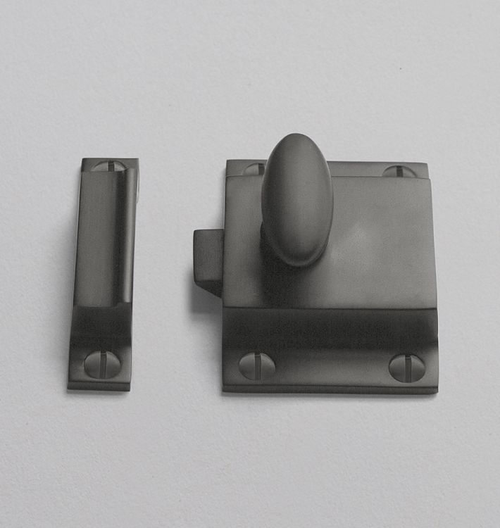 Large Oval Cupboard Latch | Rejuvenation