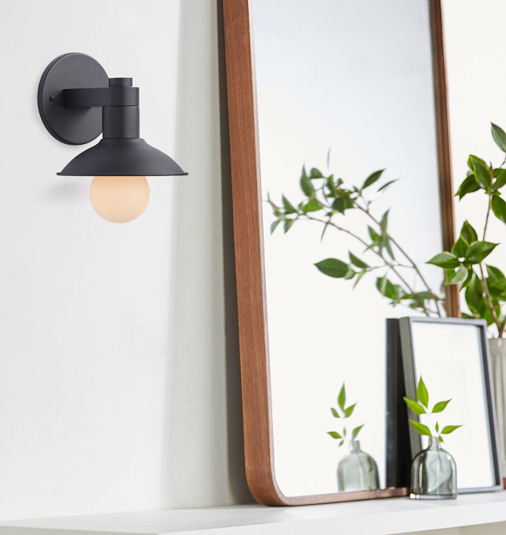 Crawford Single Wall Sconce | Rejuvenation