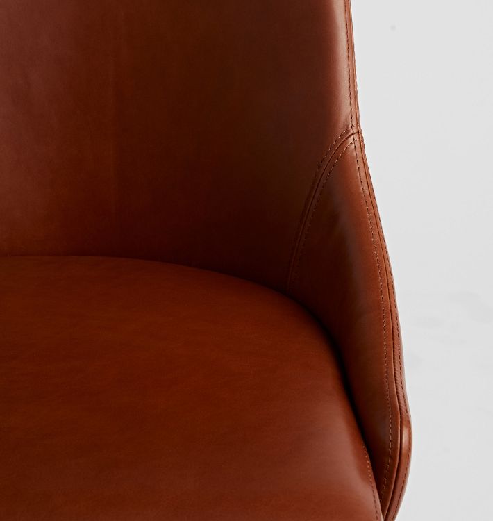 Dexter Leather Side Chair | Rejuvenation