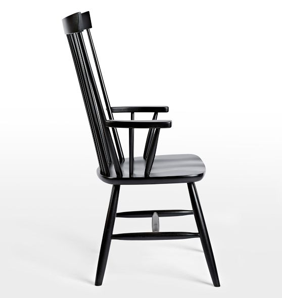 High Back Dining Arm Chair | Rejuvenation
