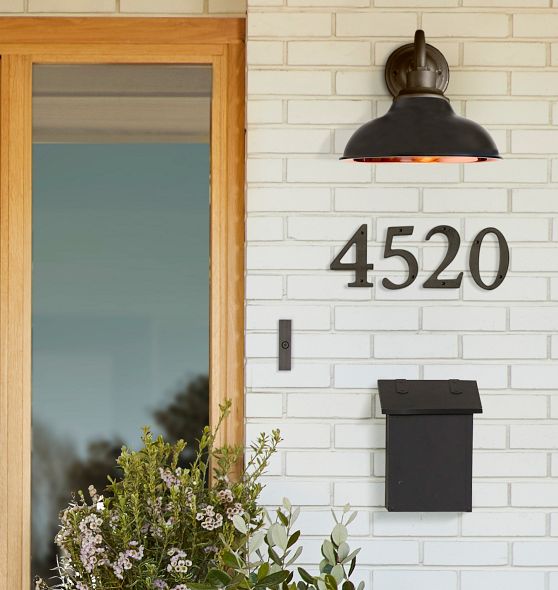 Patterson Rectangle Doorbell Button | Rejuvenation