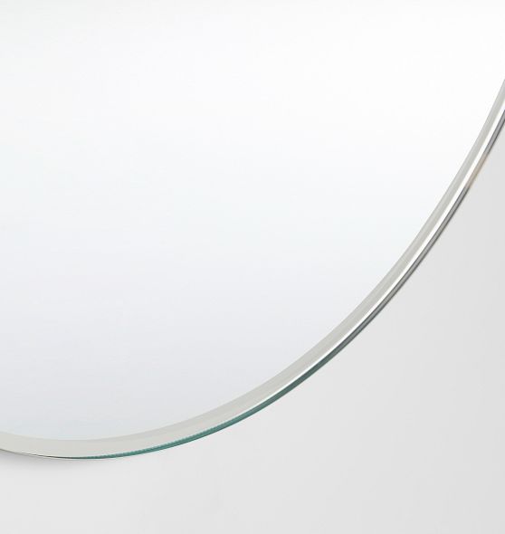 Frameless Round Mirror | Rejuvenation