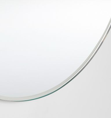 Frameless Round Mirror | Rejuvenation