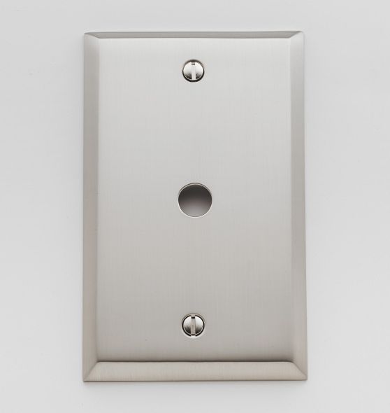 Lewis Cable Switchplate | Rejuvenation