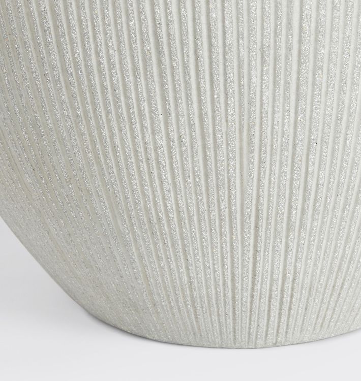 Modern Textured Tapered Planter | Rejuvenation