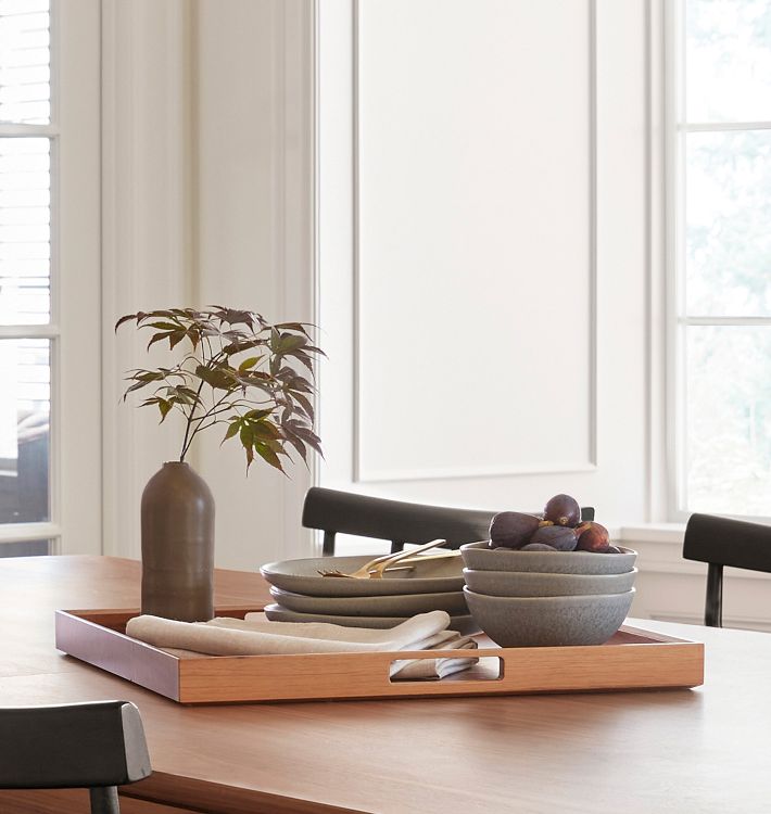 Hardwood Serving Tray | Rejuvenation