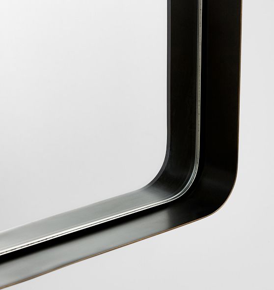 Deep Frame Rectangular Mirror | Rejuvenation