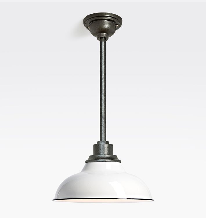 Carson 12" Rod Pendant | Rejuvenation