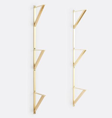 Multi Triple Shelf Bracket Set of 2 | Rejuvenation