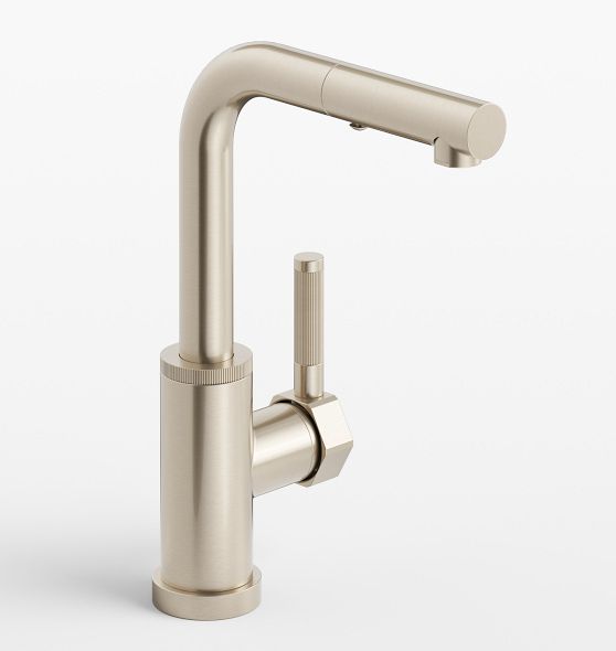 Sutton Pull Out Kitchen Prep Faucet | Rejuvenation