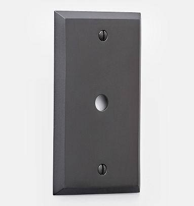 Lewis Cable Switchplate | Rejuvenation