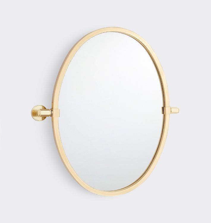 Hassalo Oval Pivot Mirror | Rejuvenation