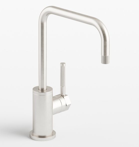 Sutton Single Hole Kitchen Faucet | Rejuvenation