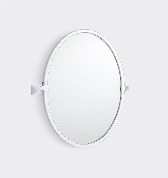 Blair Oval Pivot Mirror | Rejuvenation