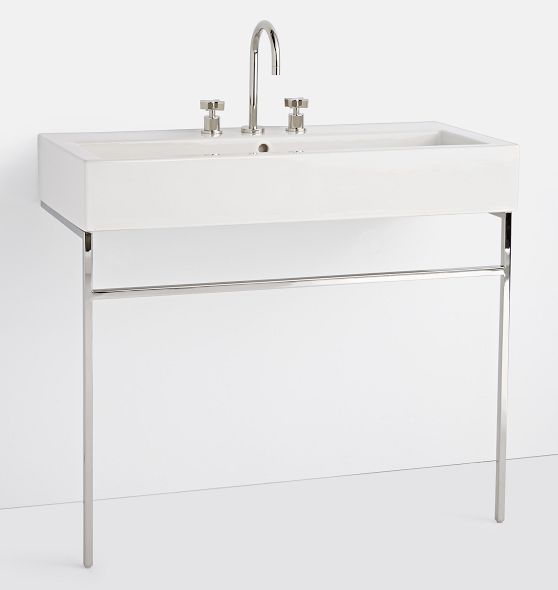 Winslow 39" Single-Trough Vanity | Rejuvenation