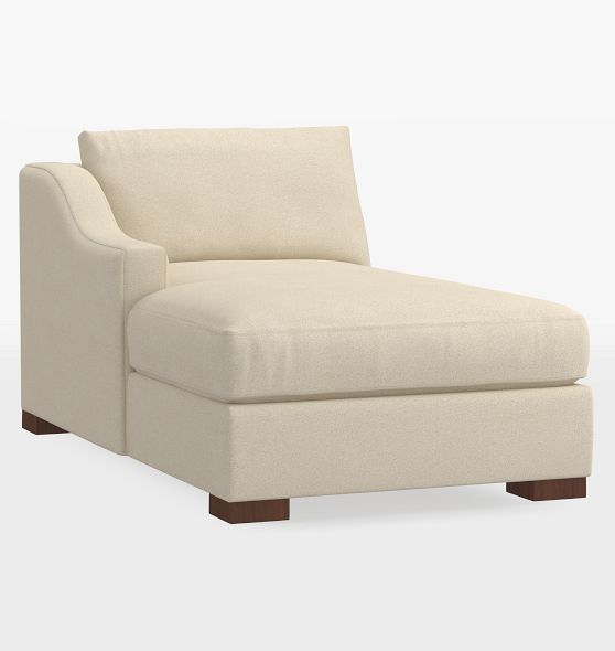 Guilford Chaise Sectional Component | Rejuvenation