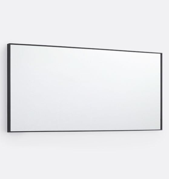 Thin Metal Frame Mirror | Rejuvenation