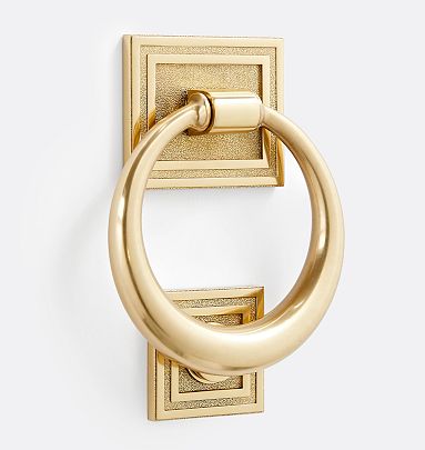 Classic Ring Door Knocker | Rejuvenation