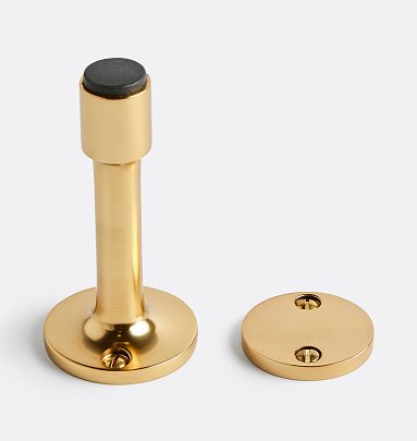 Traditional Wall Mounted Door Stop | Rejuvenation