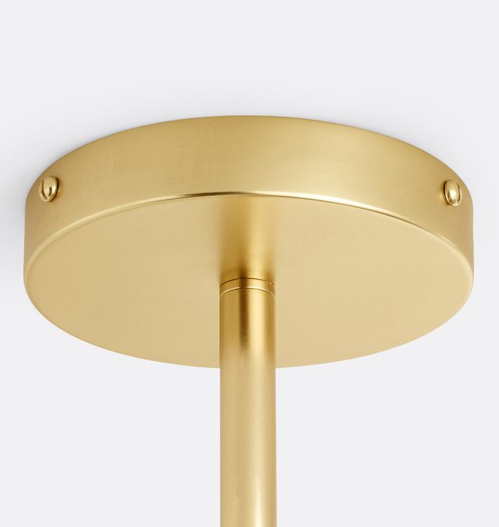 Irving 2-Light Chandelier | Rejuvenation