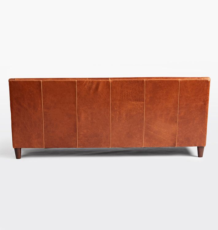 Vailer Leather 4-Piece Sectional Sofa | Rejuvenation