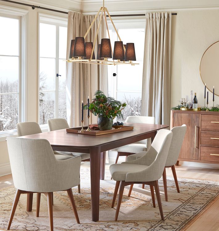 Colfax Rectangular Table | Rejuvenation