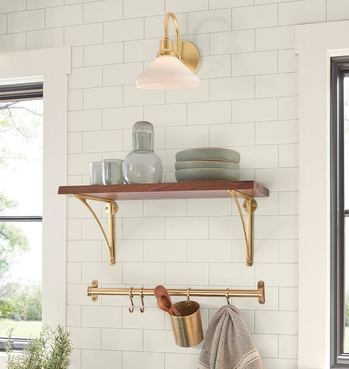 Eastmoreland 2-1/4" Fitter Arched Wall Sconce | Rejuvenation