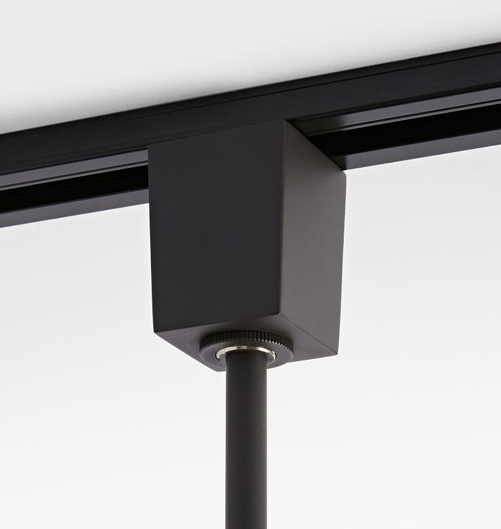 Paige 3-1/4" Articulating Dome Cylinder Semi-Flush Track Light Fixture ...