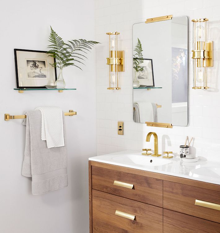 Yeon Double Sconce | Rejuvenation