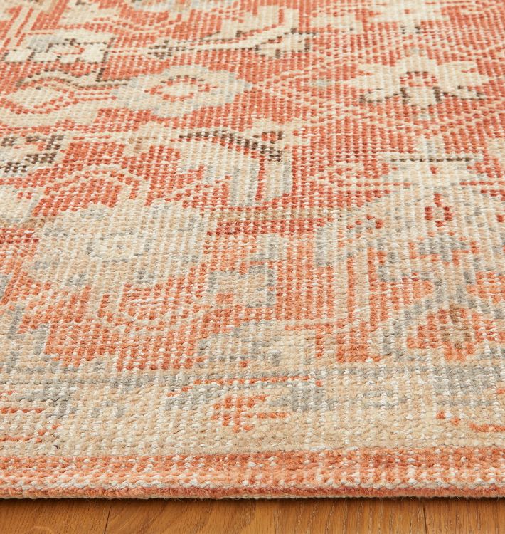 Folley Hand-Knotted Rug | Rejuvenation