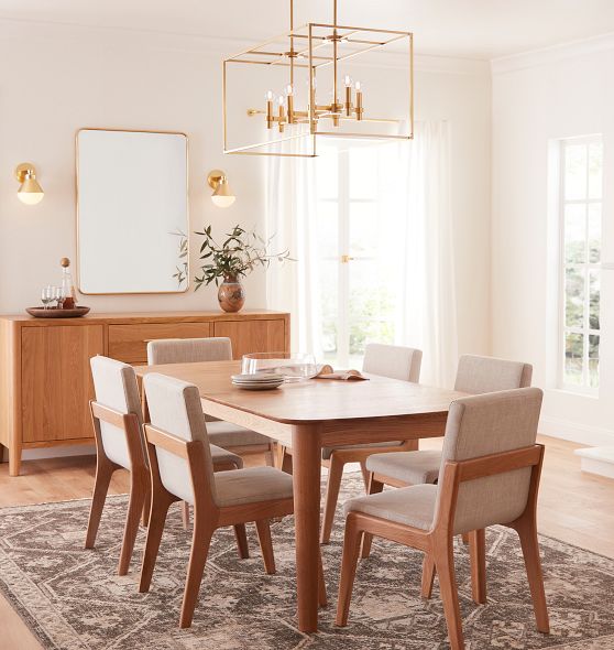 Colfax Rectangular Table | Rejuvenation