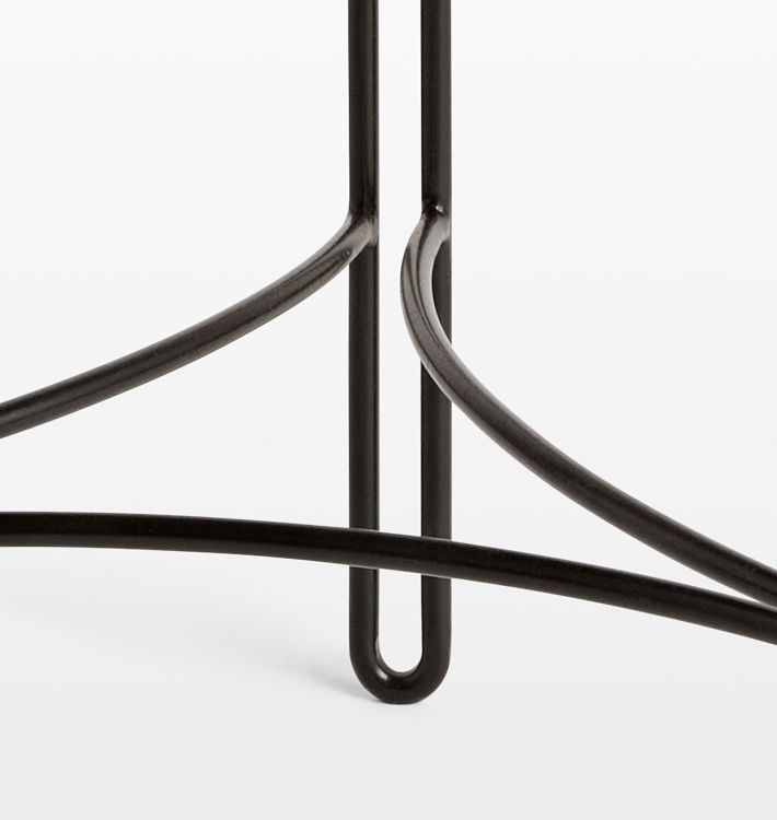 Bent Rod Plant Stand | Rejuvenation