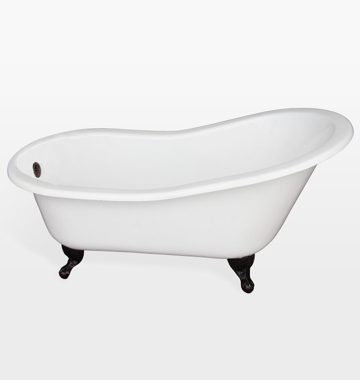 Griffin Cast Iron Clawfoot Slipper Tub | Rejuvenation