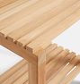 Adela Teak Shower Bench | Rejuvenation