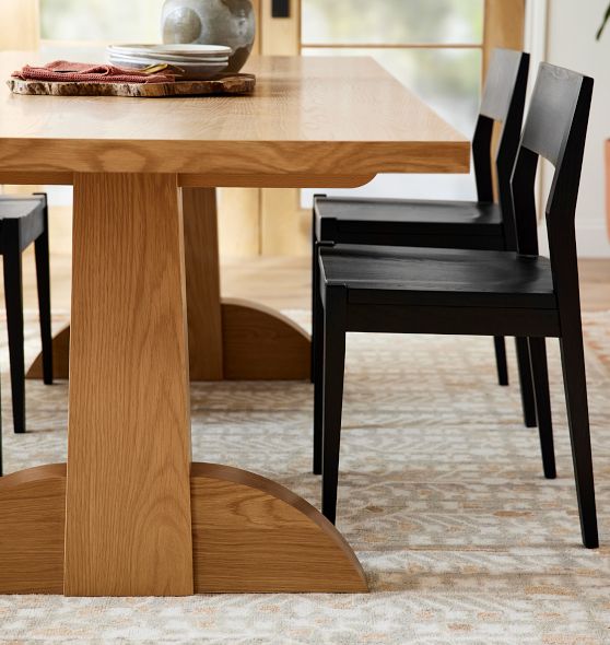 Oatfield Extendable Rectangular Table | Rejuvenation