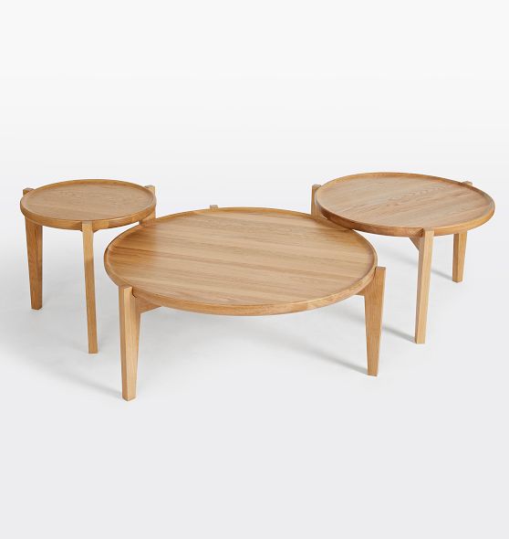 Wade Nesting Coffee Table | Rejuvenation