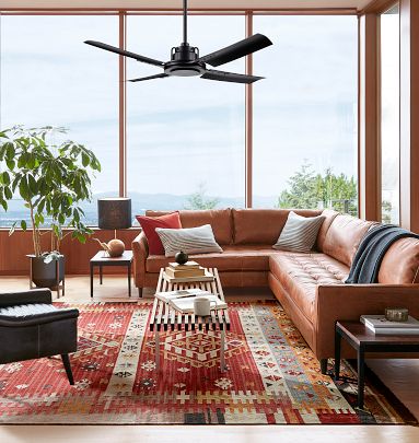 Peregrine Industrial Ceiling Fan | Rejuvenation