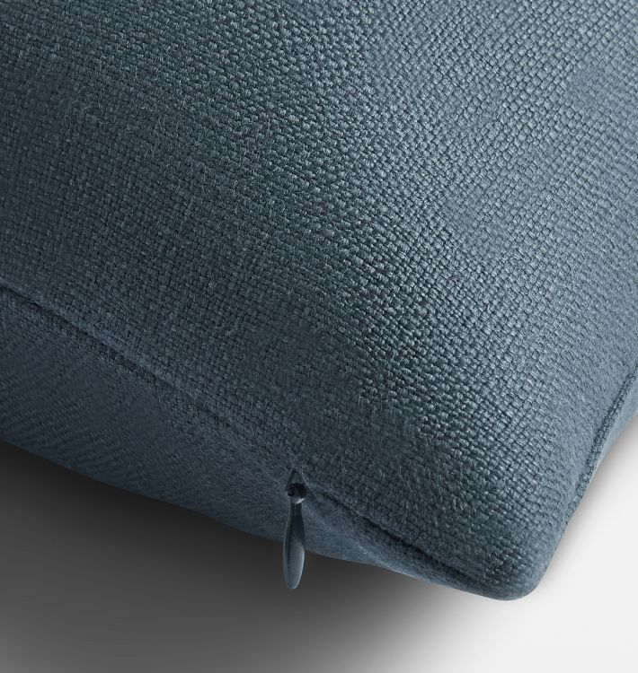 Solid Linen Pillow Cover | Rejuvenation