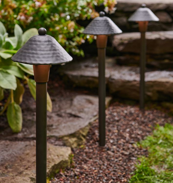 Saratoga LED Path Light Sets | Rejuvenation