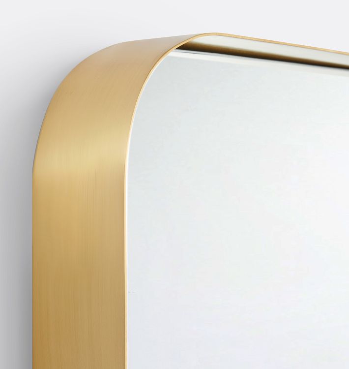 Deep Frame Double Vanity Mirror | Rejuvenation