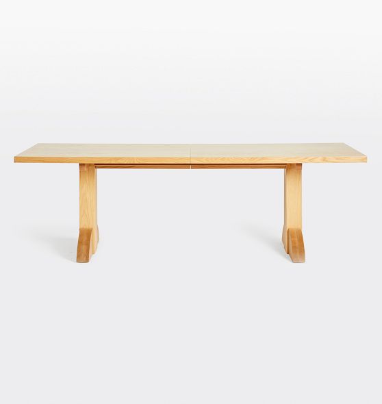 Oatfield Extendable Rectangular Table | Rejuvenation
