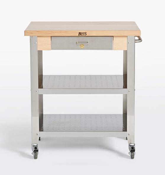 John Boos Cucina Elegante Cart | Rejuvenation