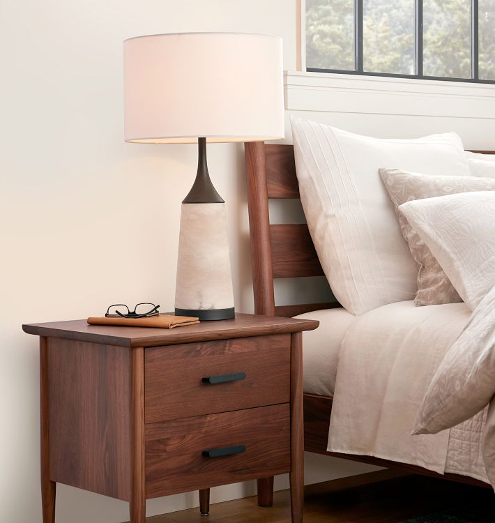 Shaw Walnut Nightstand | Rejuvenation