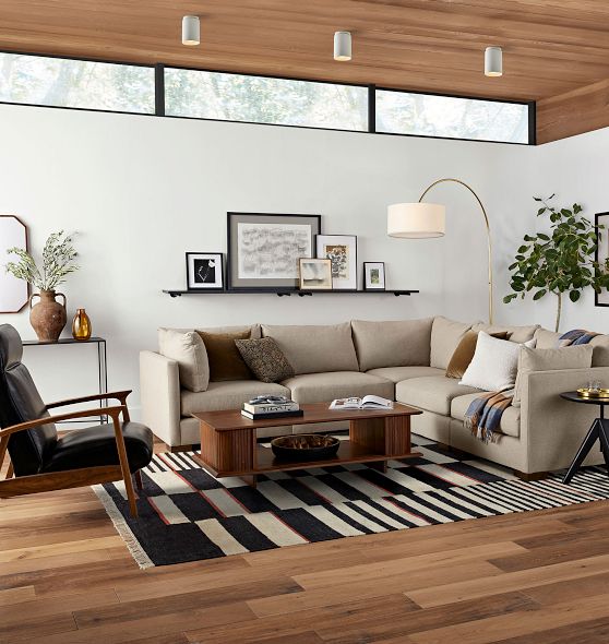 10" Brass Rod Brackets and Shelf Set | Rejuvenation