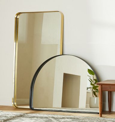 Deep Frame Double Vanity Mirror | Rejuvenation