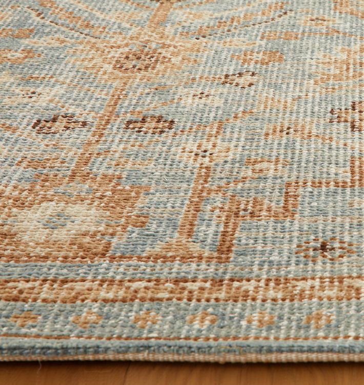 Hazel Hand-Knotted Rug | Rejuvenation