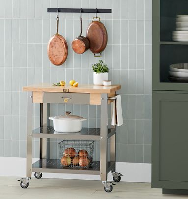 John Boos Cucina Elegante Cart | Rejuvenation