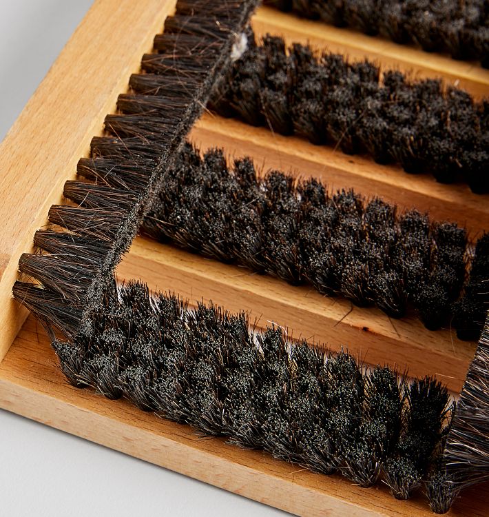 Double Tread Wood Foot Scraper | Rejuvenation